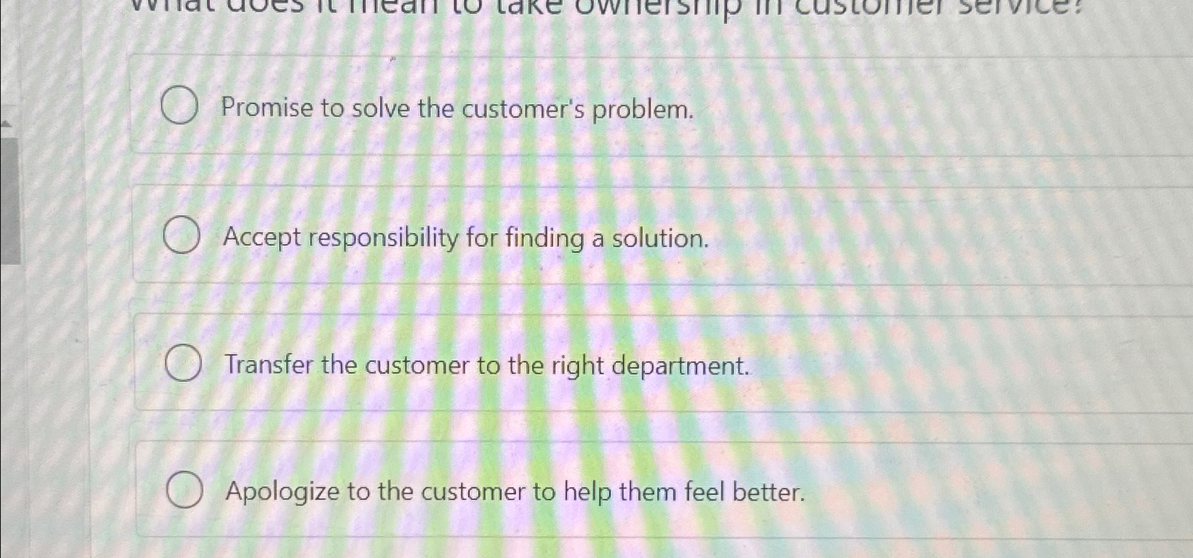 Solved Promise to solve the customer's problem.Accept | Chegg.com