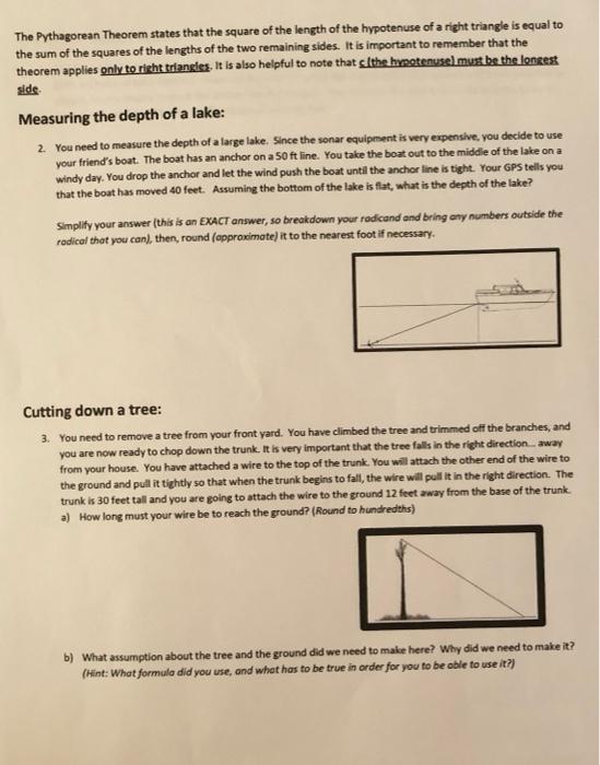 Solved Distance and Midpoint Formulas and the Pythagorean | Chegg.com
