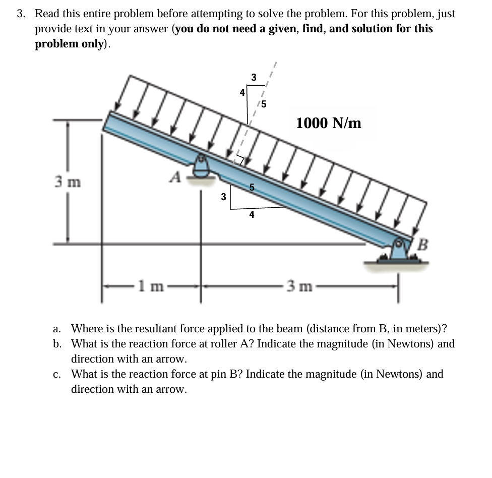 Solved Read this entire problem before attempting to ﻿solve | Chegg.com