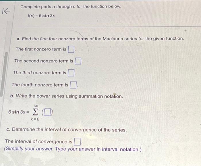 Solved Complete parts a through \\( \\mathrm{c} \\) for the | Chegg.com