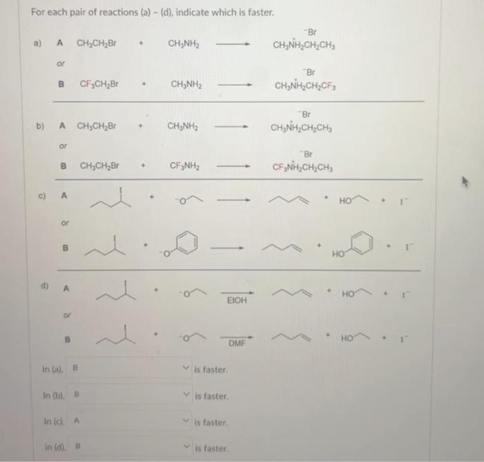 Solved a) A ( mathrm{CH}_{3} mathrm{CH}_{2} | Chegg.com