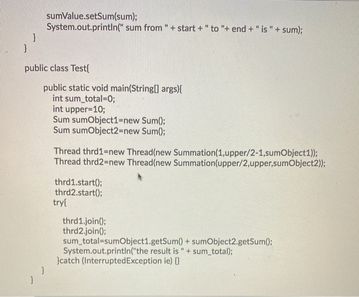 Solved Write ALL POSSIBLE outputs from the following | Chegg.com