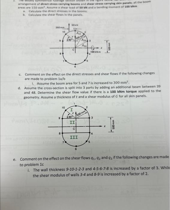 Solved solve for part C thru E solve for part D and E | Chegg.com