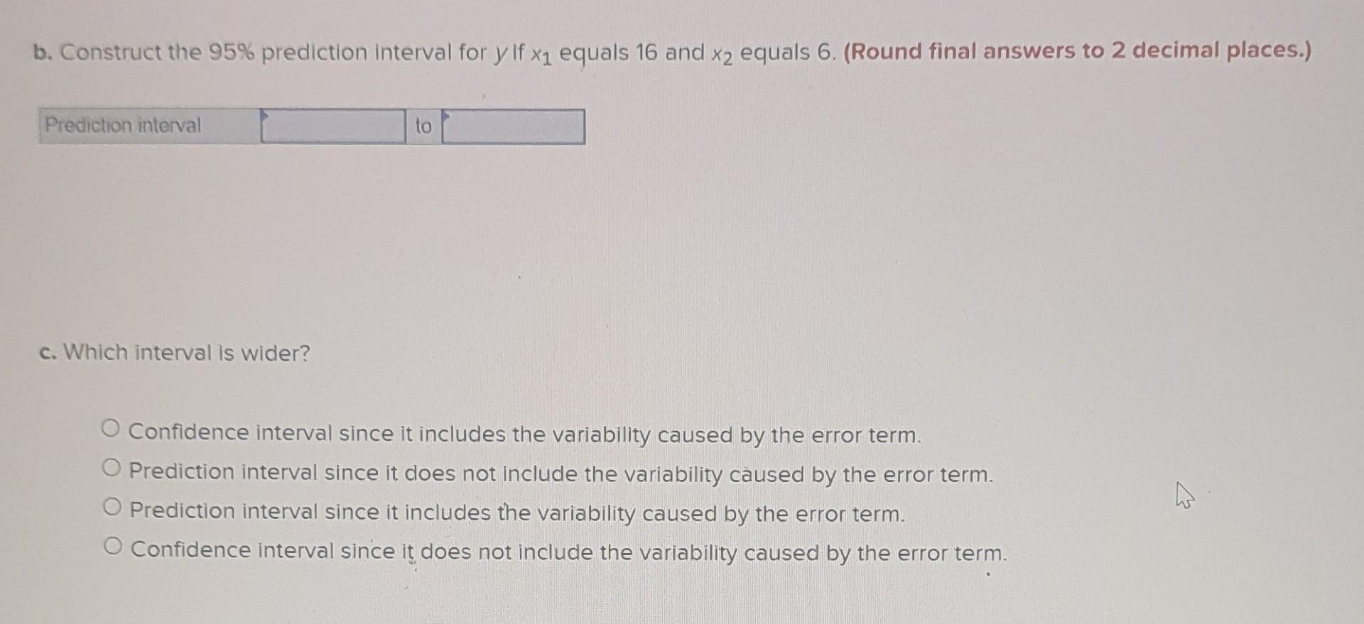 Solved In A Multiple Linear Regression With 40 Observations 