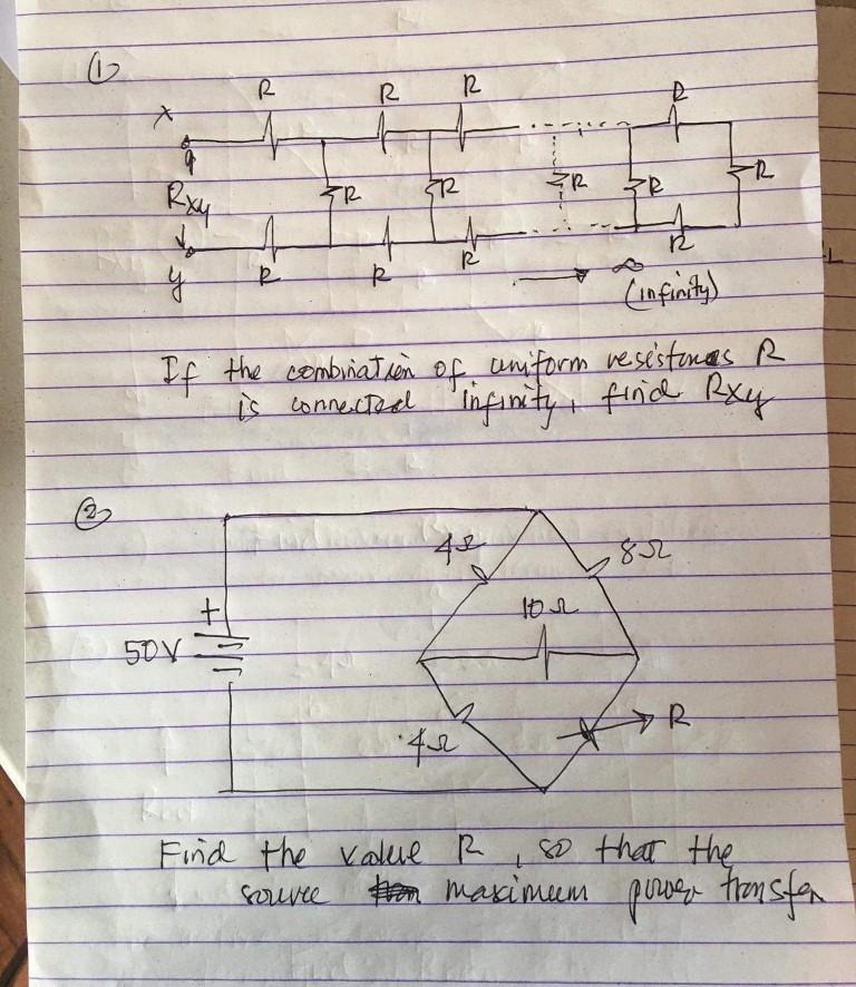 Solved G R R R R2 + 9 -R 12 ZR ER 3 Rxy R R. R y (Infinity) | Chegg.com