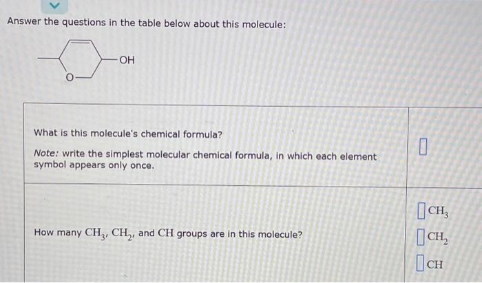Solved Answer the questions in the table below about this | Chegg.com