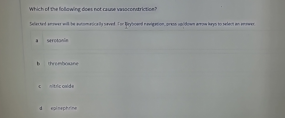 Solved Which of the following does not cause | Chegg.com