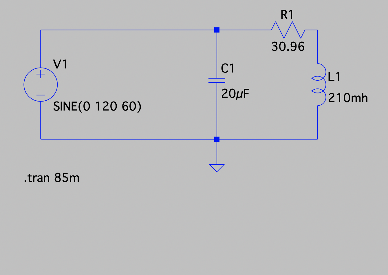 Solved Use your LTSpice circuit from the pre-lab to *find | Chegg.com