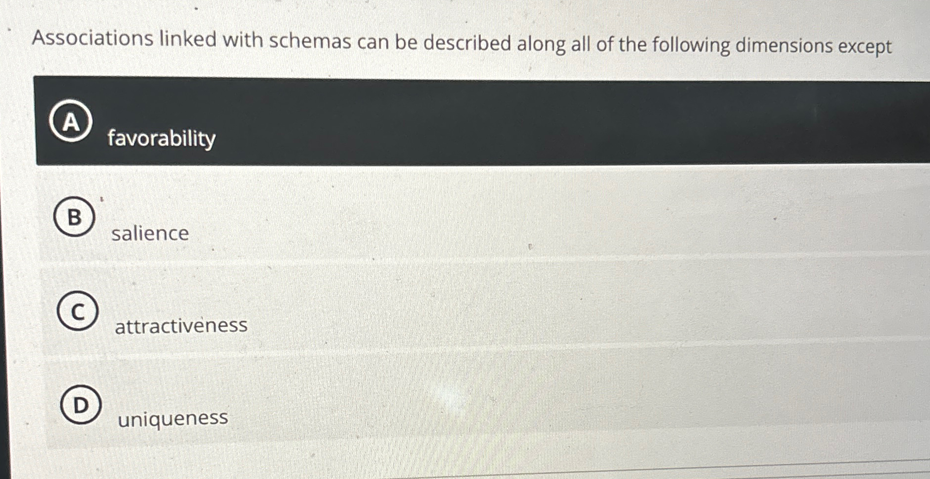 Solved Associations linked with schemas can be described | Chegg.com