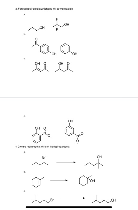 Solved ochem ii alcohols and ethers worksheet help. please | Chegg.com