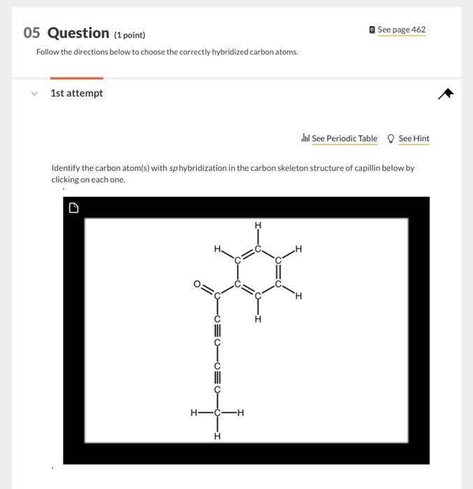 Solved 05 Question (1 point) e See page 4 Follow the | Chegg.com