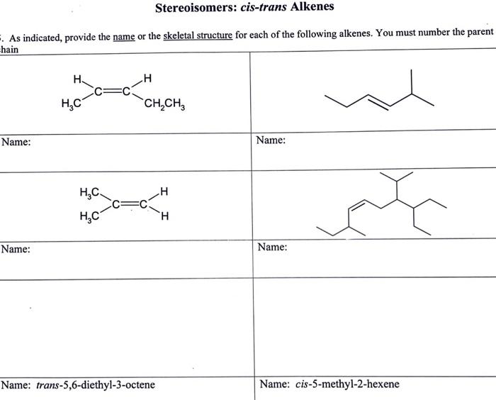 Solved provide name, or skeletal structure for each of the | Chegg.com