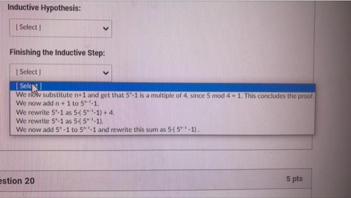 Solved Assemble an inductive proof to show that the quantity | Chegg.com