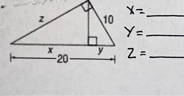 Solved Geometric Means