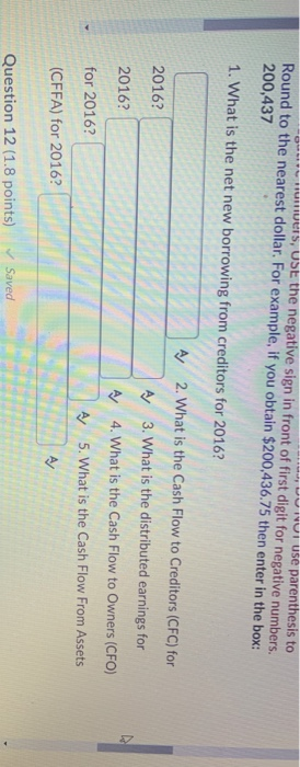 Solved JUNUI use parenthesis to O. MEIS, USE the negative | Chegg.com