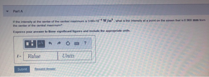 Solved Parallel rays of monochromatic light with wavelength | Chegg.com