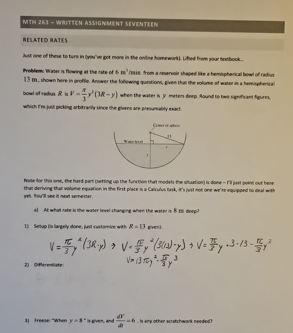 Solved MTH 263 - ﻿WRITTEN ASSIGNMENT SEVENTEENRELATED | Chegg.com