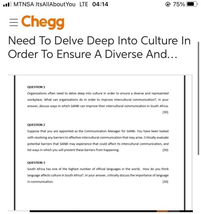 SCENARIO-BASED QUESTIONS Thomas is a high-school | Chegg.com