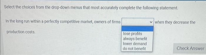 Solved Indicate whether each of the following is an | Chegg.com
