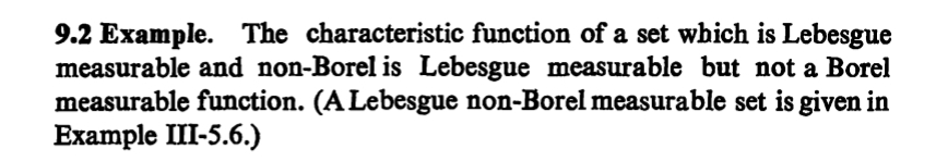 9.2 ﻿Example. The characteristic function of a set | Chegg.com