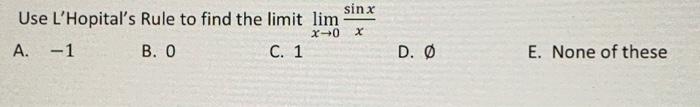 Solved C. In(x - y) = Inx - Iny 18. Which of the following | Chegg.com