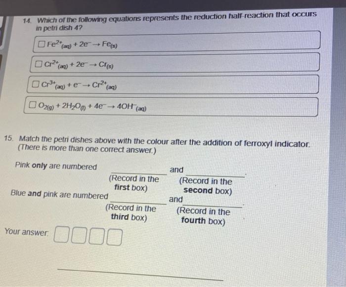 Solved Multiple Choice & Numerical Response Use the | Chegg.com