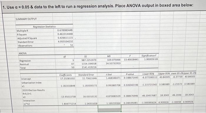 Solved what is the decision reject or fail to reject?does | Chegg.com