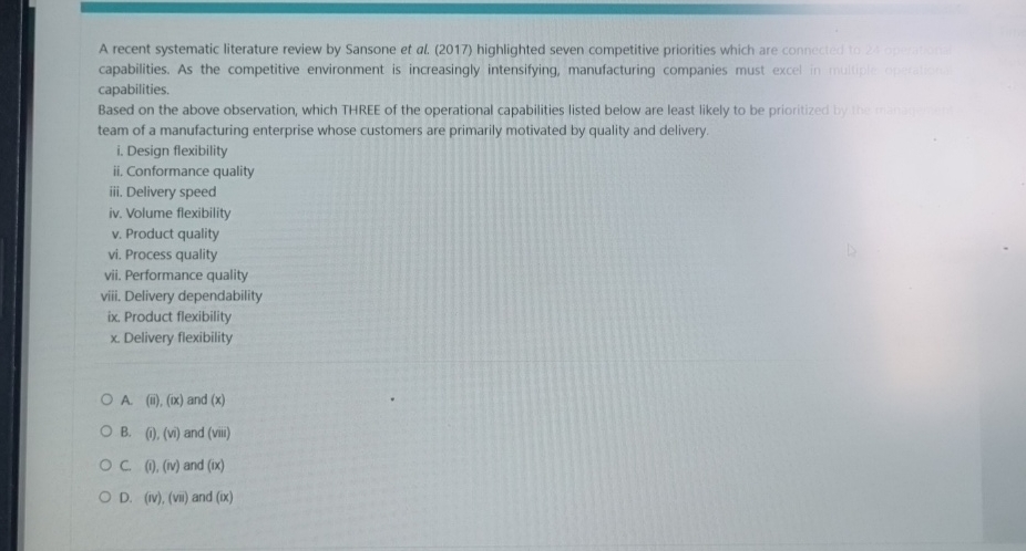 Solved capabilities.Based on the above observation, which | Chegg.com