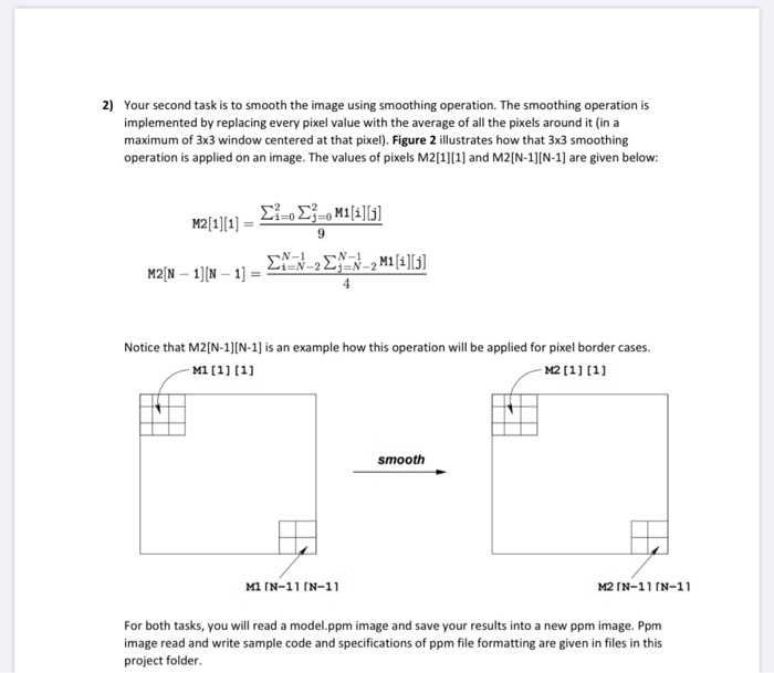 Solved We will consider an image to be represented as a | Chegg.com