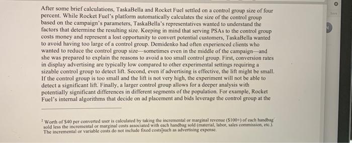 Solved It was a typical foggy morning in the San Francisco | Chegg.com
