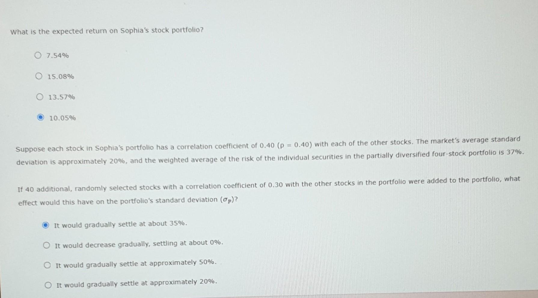 Solved 6. Portfolio expected return and risk A collection of | Chegg.com