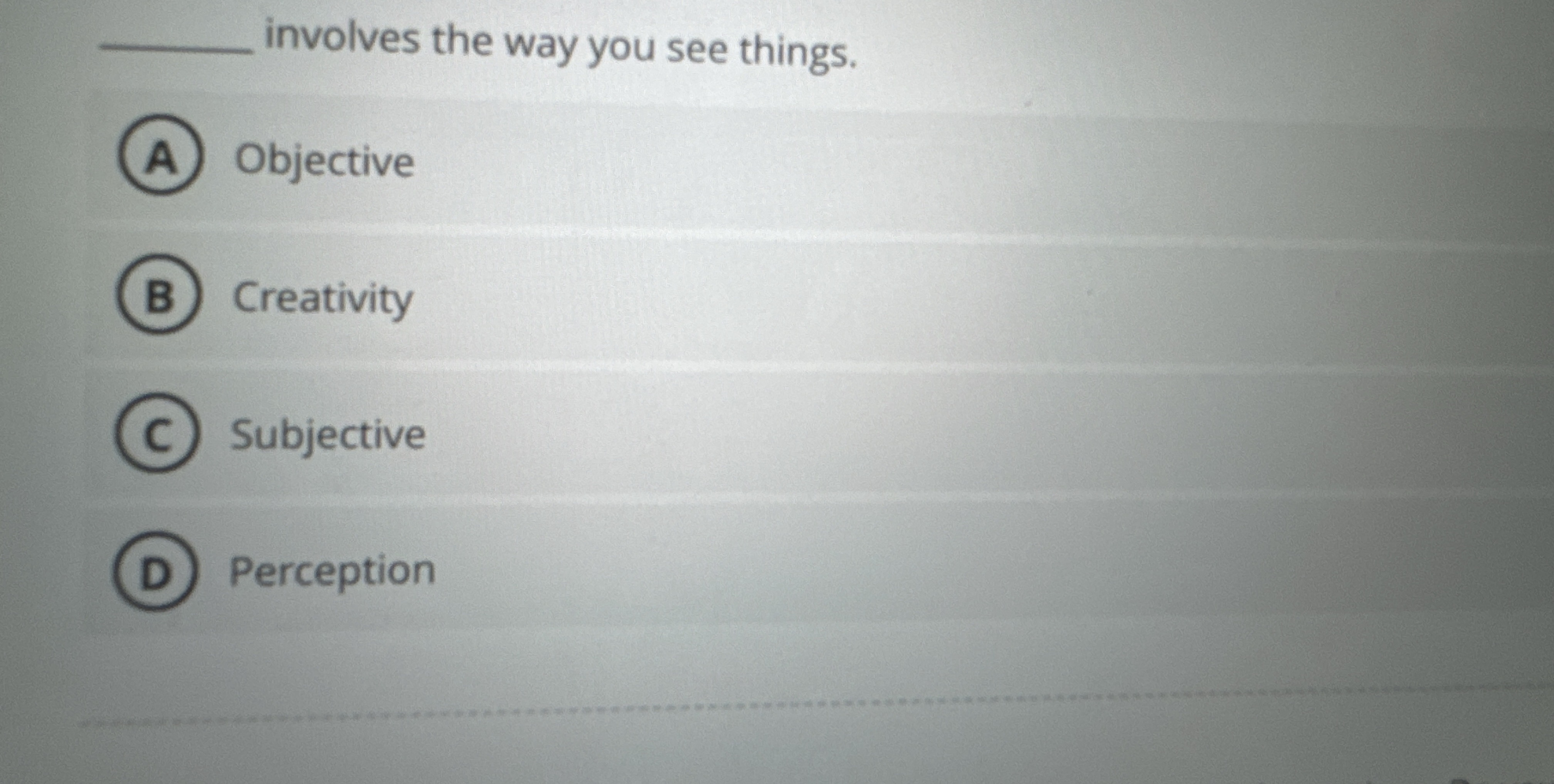 Solved involves the way you see | Chegg.com