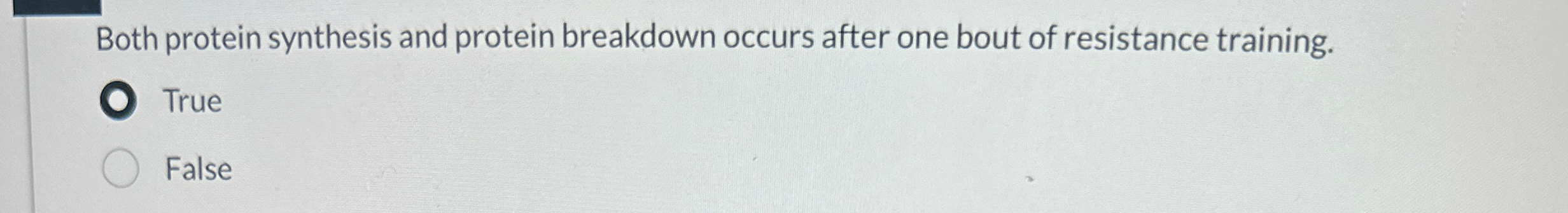 Solved Both protein synthesis and protein breakdown occurs | Chegg.com