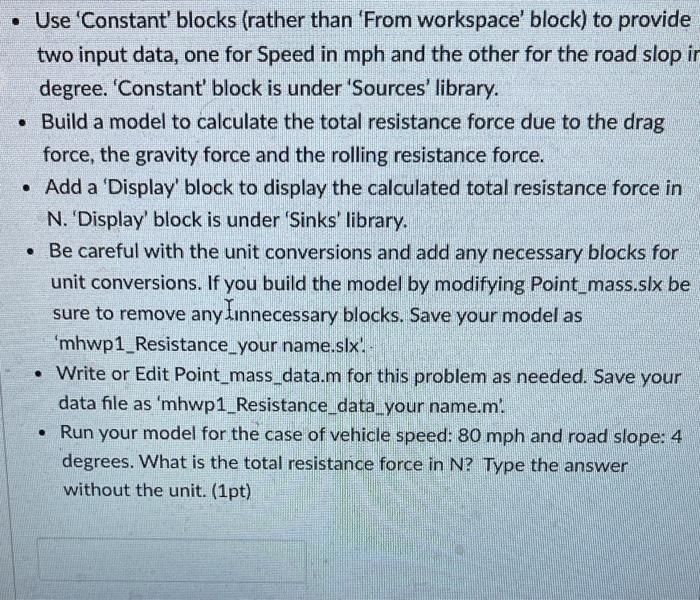 Solved Include screenshots of simulink model with revised | Chegg.com