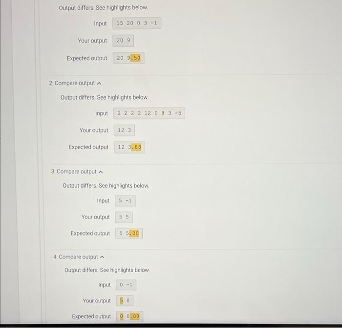 Solved 01/30/2022. 110 PM CST 4.17 LAB: Varied amount of | Chegg.com