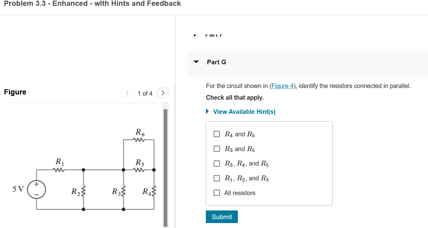 Solved Problem 3.3 - ﻿Enhanced - ﻿with Hints and | Chegg.com