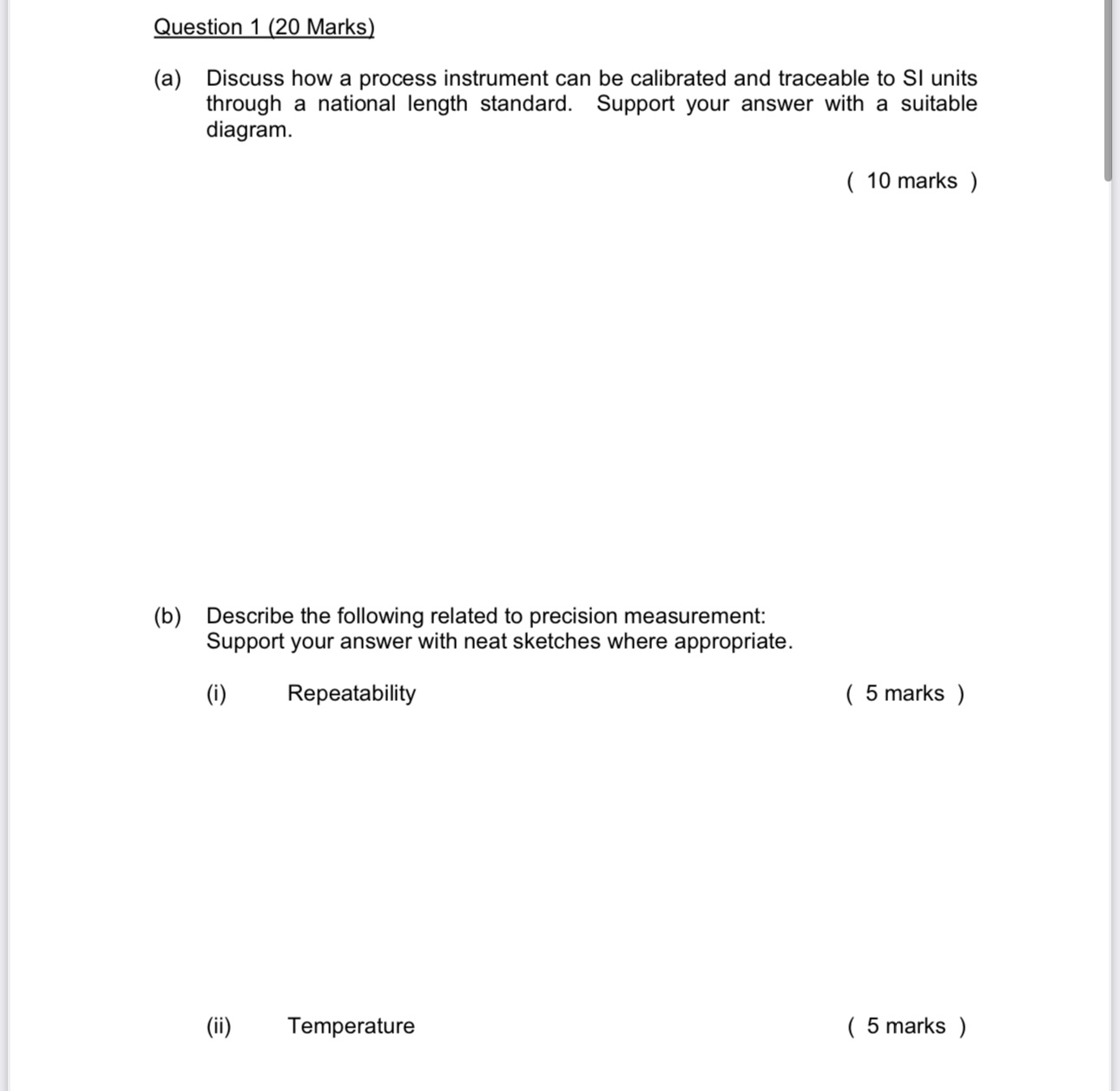 Solved Question 1 (20 ﻿Marks)(a) ﻿Discuss how a process | Chegg.com