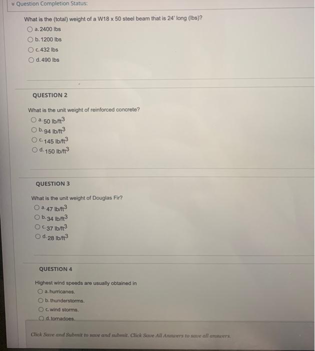 Solved What is the (total) weight of a W18 ×50 steel beam | Chegg.com