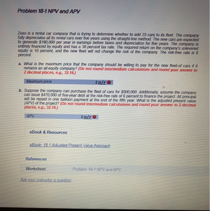 Solved mind showing how to find the PVIFA using a BA II | Chegg.com