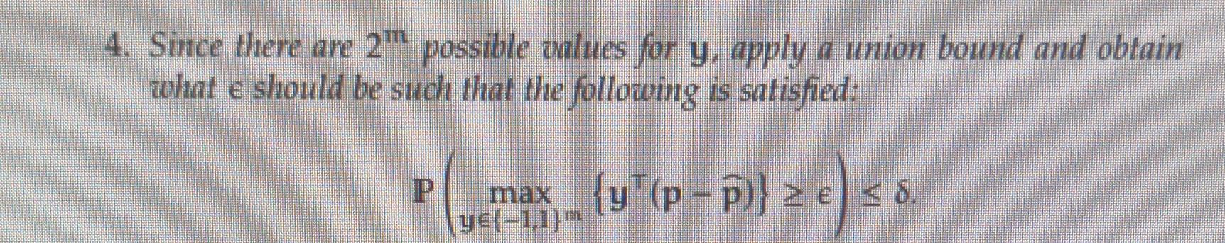 Solved Consider A Discrete Valued Random Variable X Which