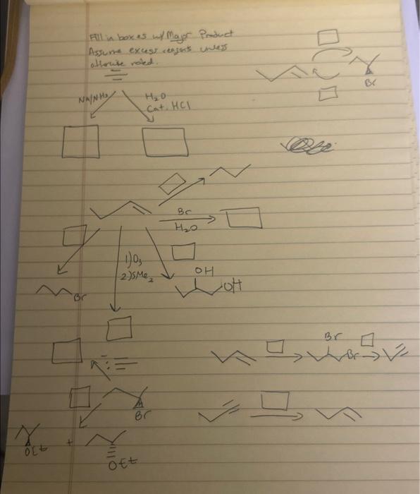 Solved Fill in boxes wi Mays Product Assune exuse resoss | Chegg.com