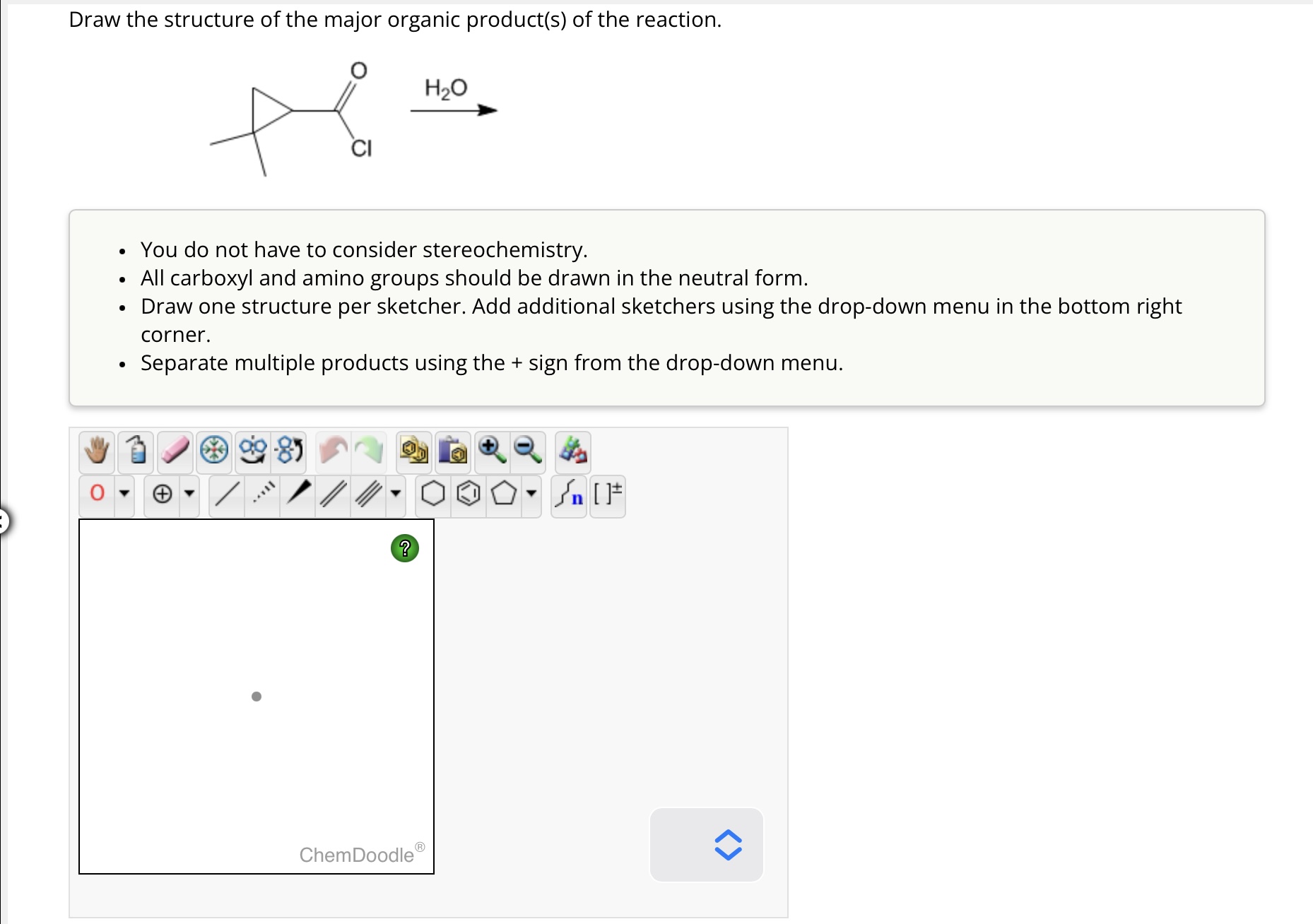 Solved Draw the structure of the major organic product(s) | Chegg.com