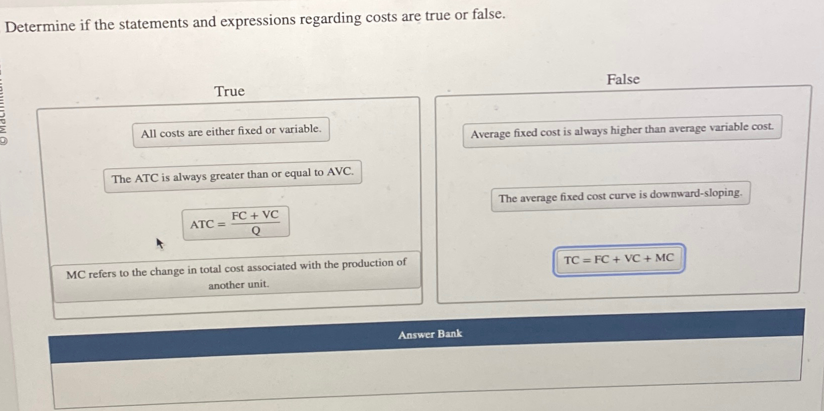 Solved Determine if the statements and expressions regarding | Chegg.com