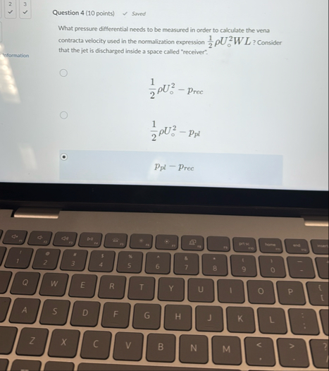 Solved Question 4 (10 ﻿points)SovedWhat pressure | Chegg.com