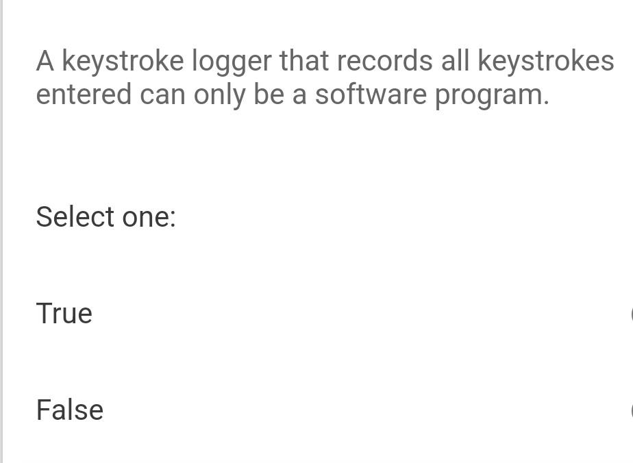 Solved A user-in-the-middle attack is when malicious code | Chegg.com