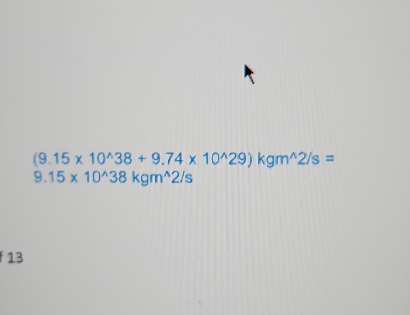 Solved 7. What is the total angular momentum of Mercury, | Chegg.com