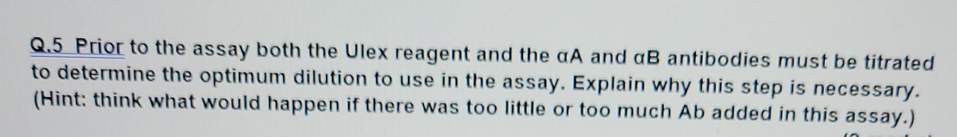 Solved Q.1 Secretor status is controlled by a single gene. | Chegg.com