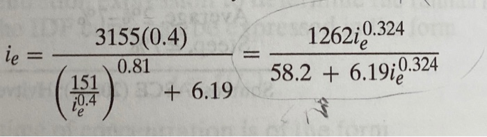 Solved can you give a detailed explination how to solve ie | Chegg.com