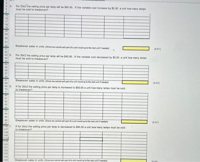 Solved PART 1 Fixed and Variable Cost Determinations Unit | Chegg.com