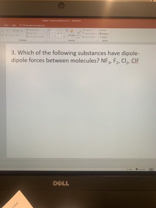 Solved Chapter 12 practice problems (1) PowerPoint ViewHelp | Chegg.com